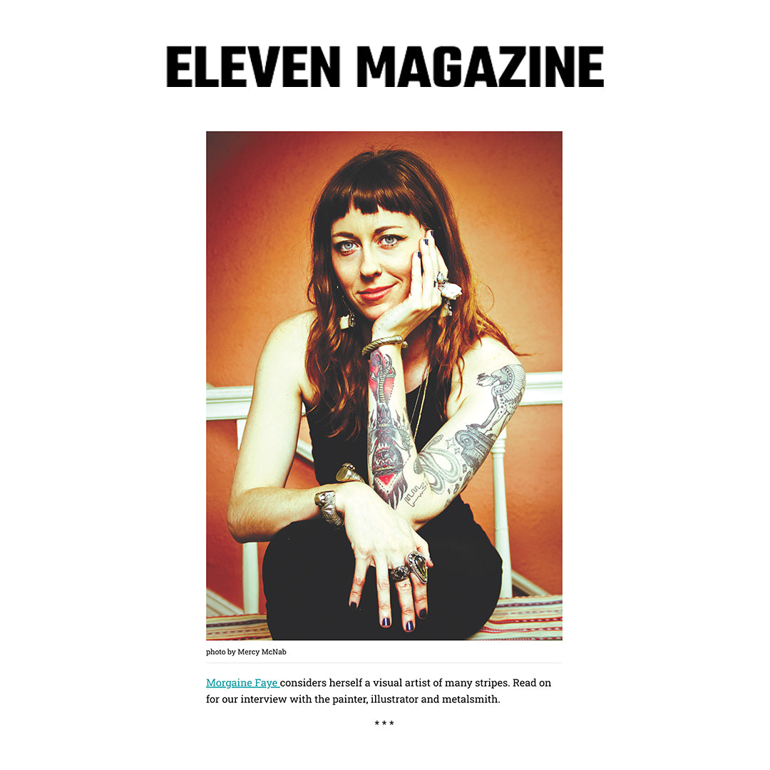 Eleven Magazine – Morgaine Faye