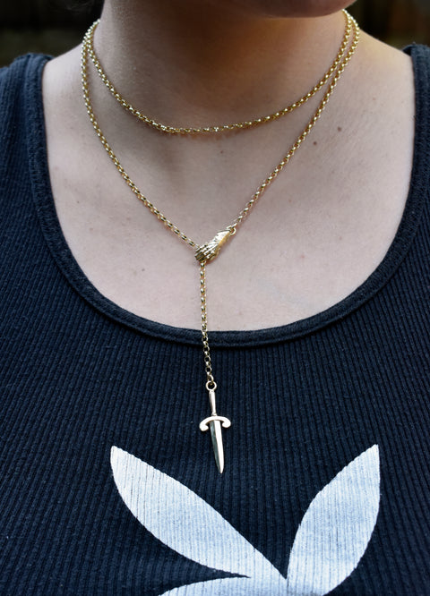 Misericord Lariat – Morgaine Faye