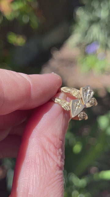 Stronghold Shield Ring – Morgaine Faye