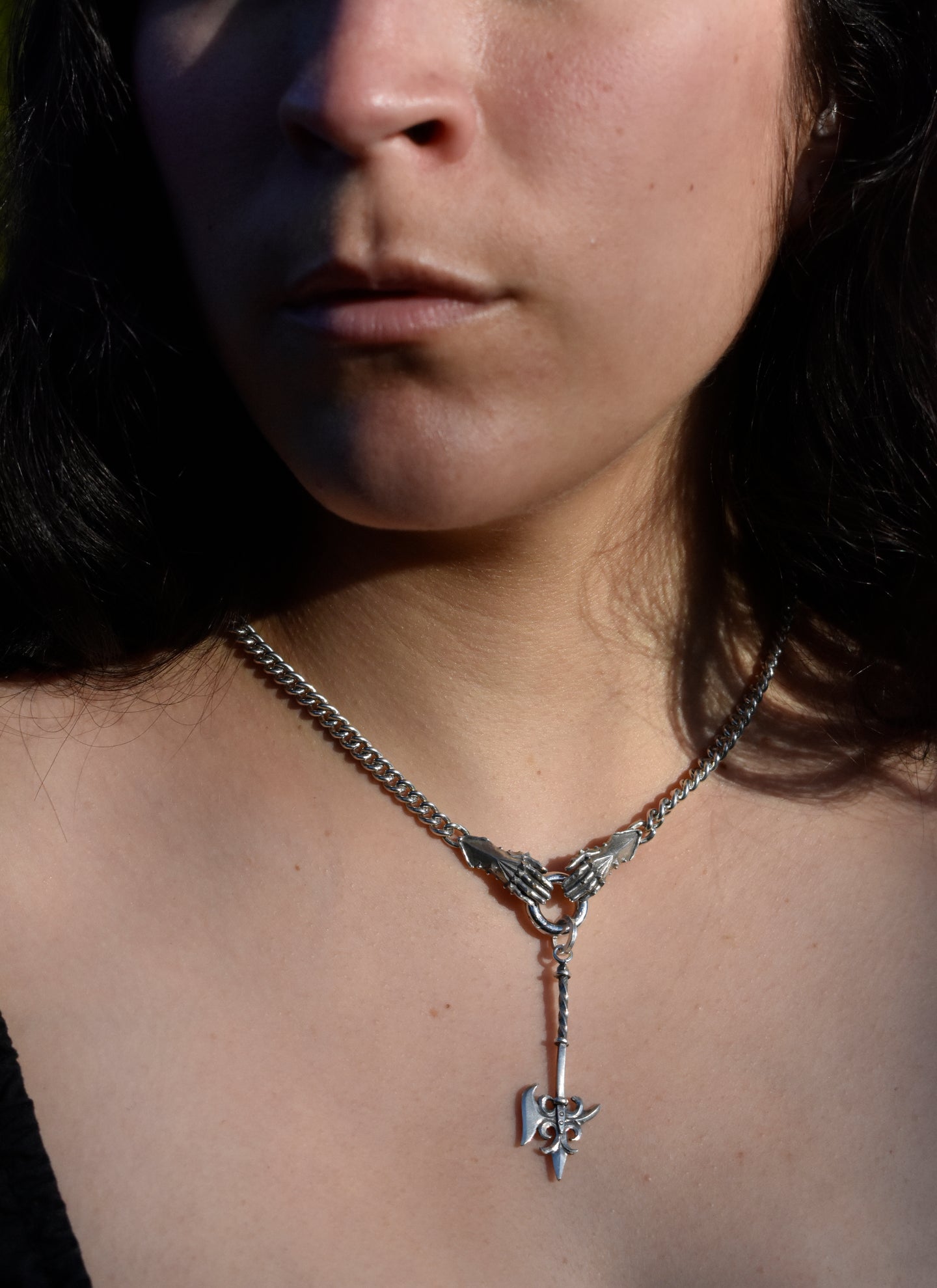 Battle Axe Pendant Charm – Morgaine Faye