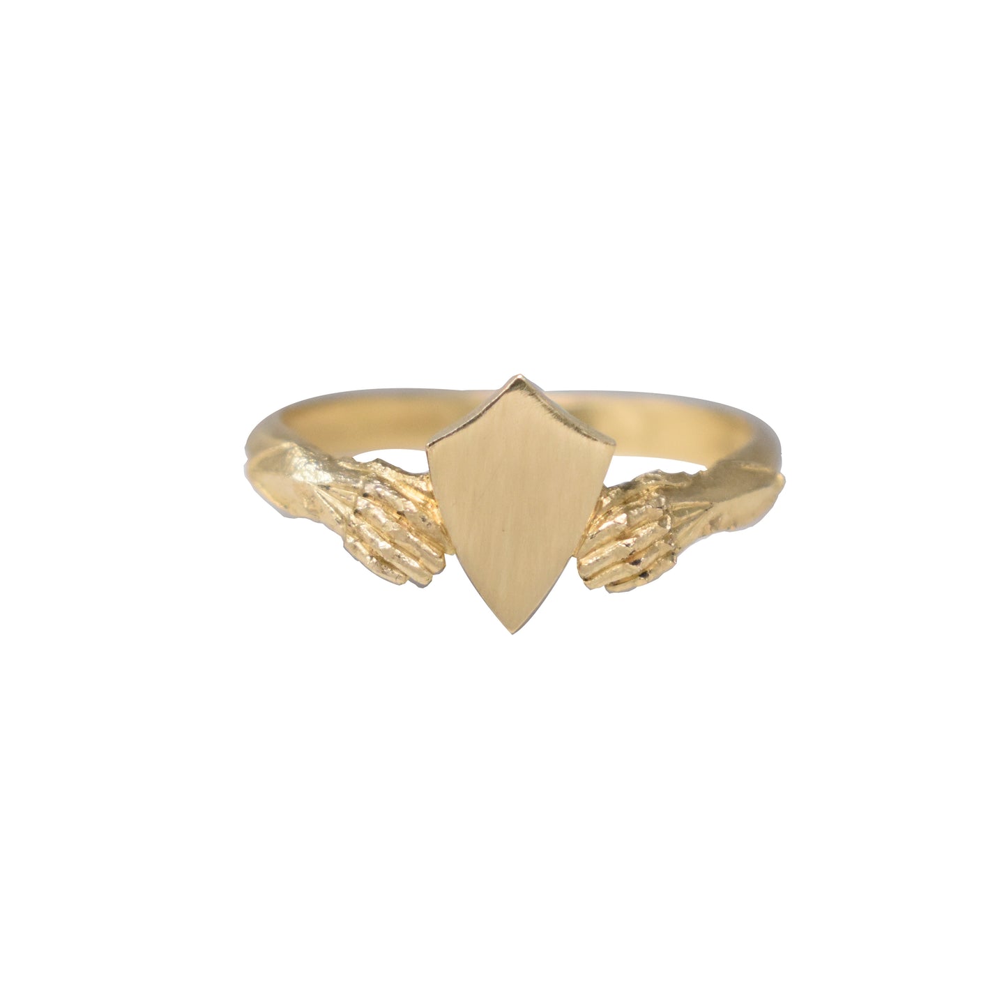 Stronghold Shield Ring – Morgaine Faye