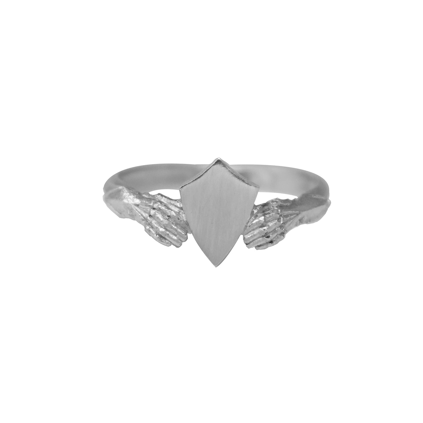 Stronghold Shield Ring – Morgaine Faye