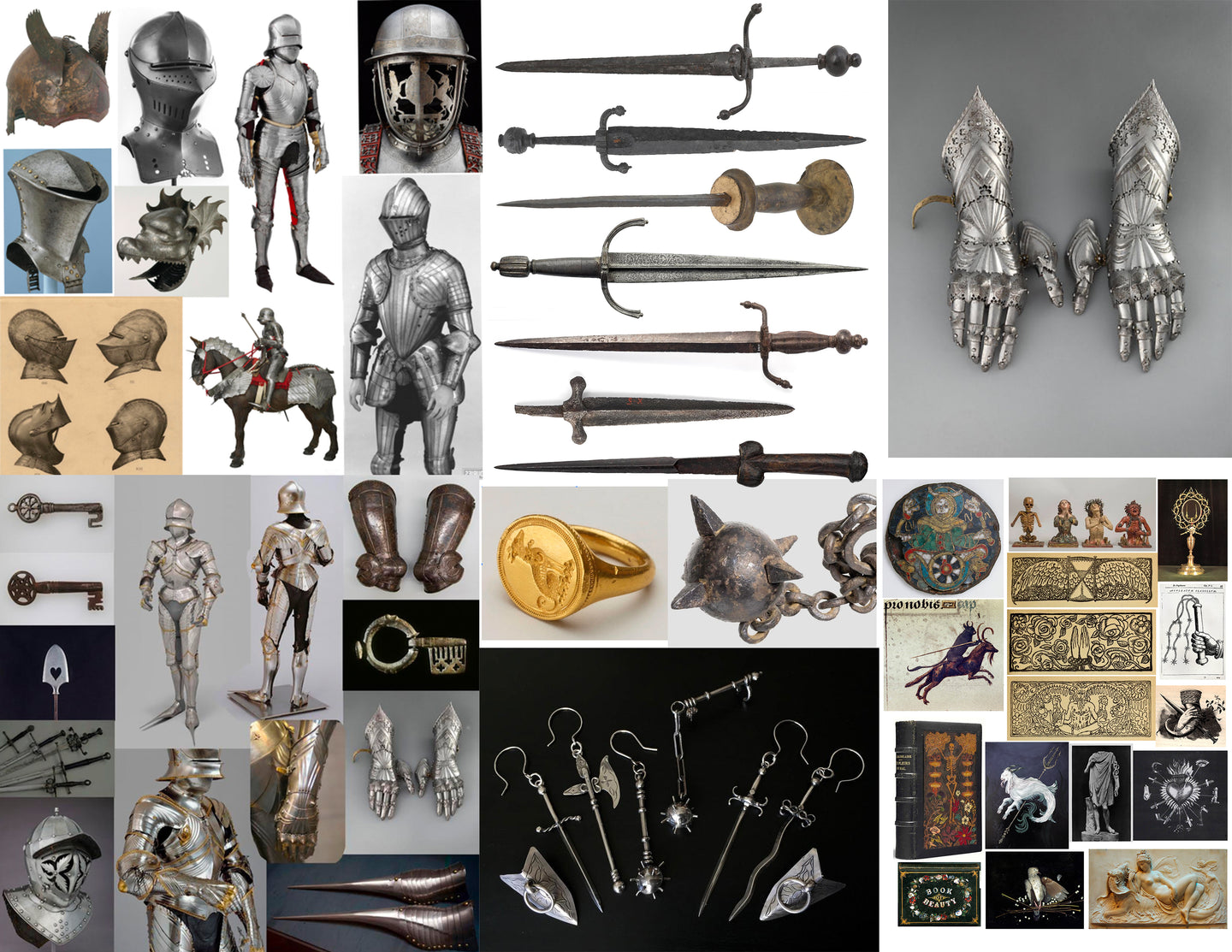 About The Armory Collection – Morgaine Faye