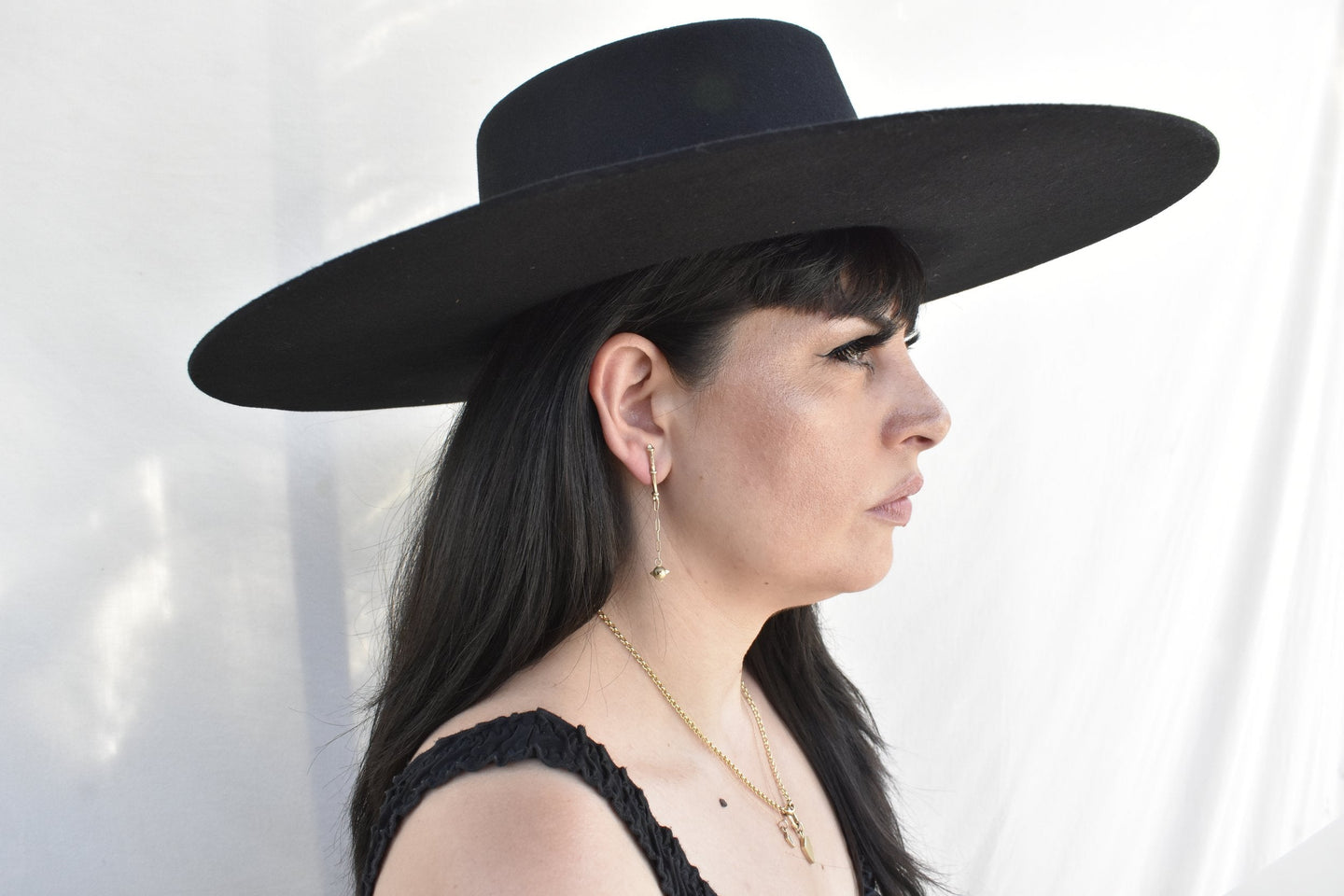 Chain Morningstar Earrings – Morgaine Faye