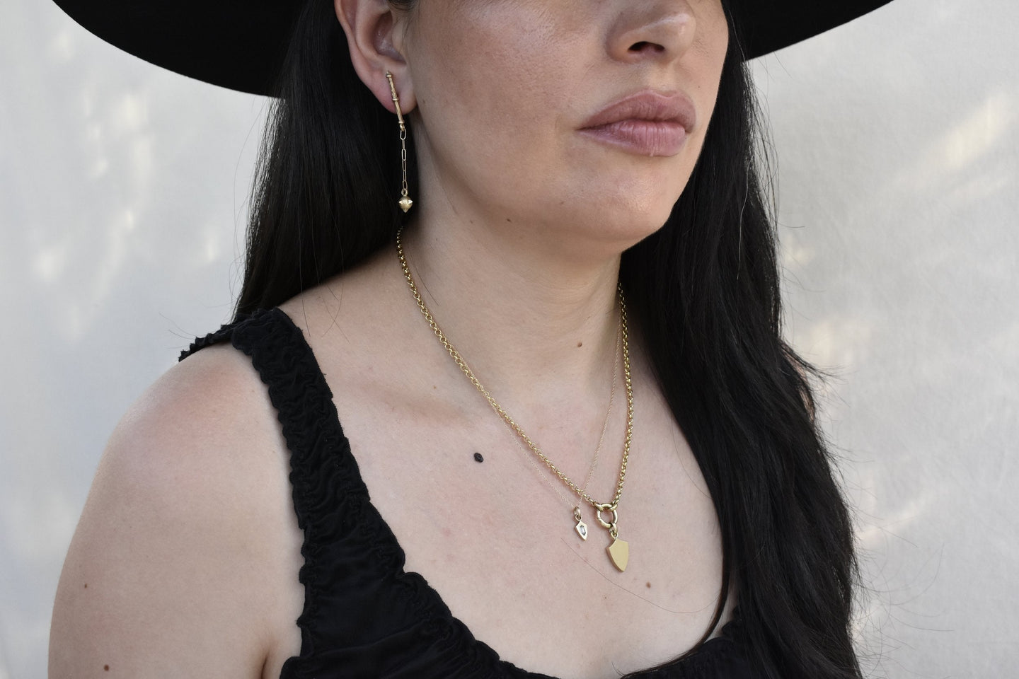 Chain Morningstar Earrings – Morgaine Faye