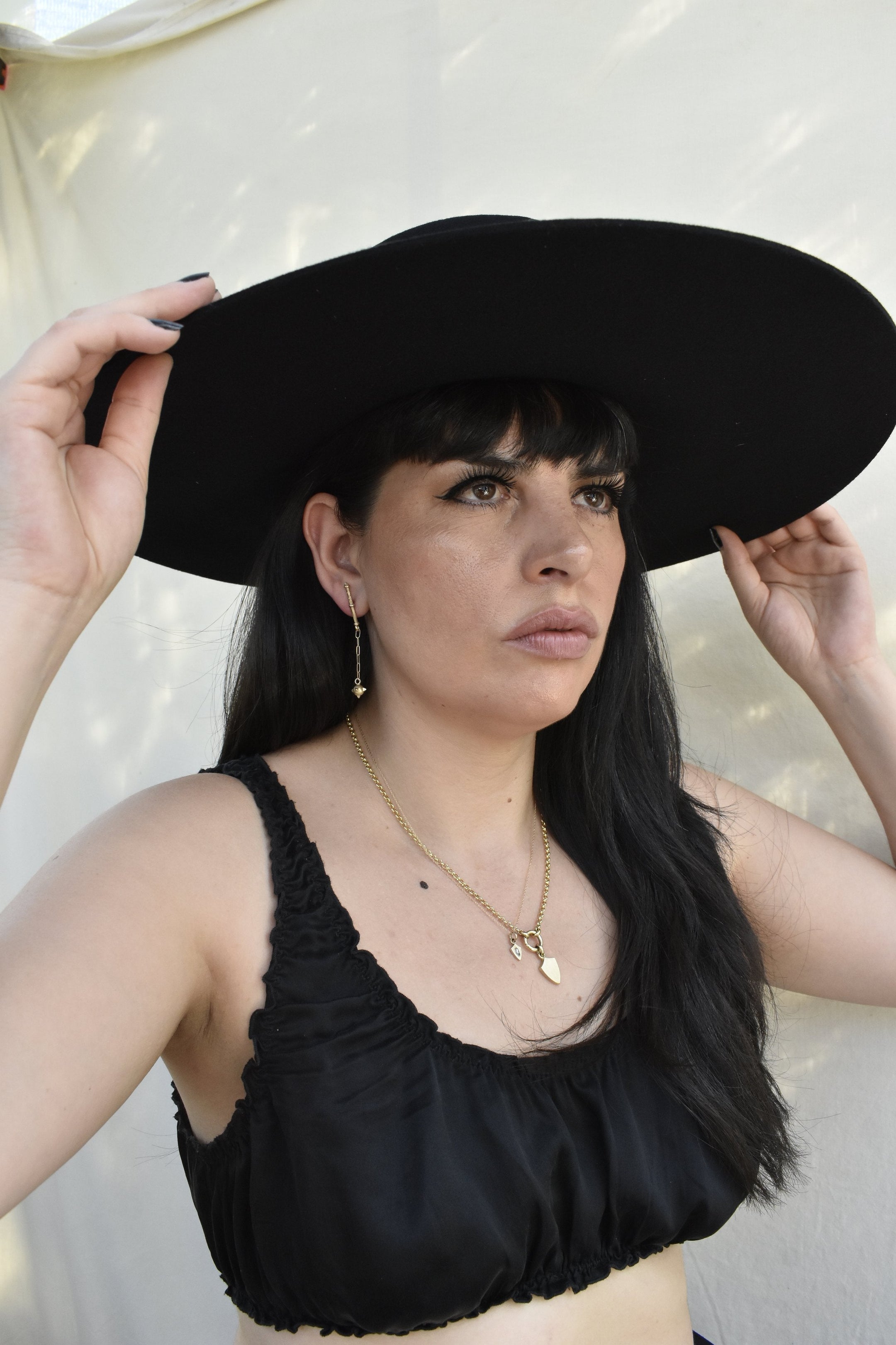 Chain Morningstar Earrings – Morgaine Faye
